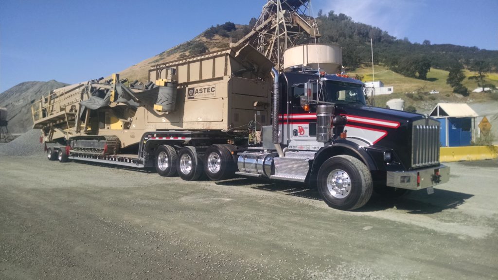 Construction Trucking Services – DeSilva Gates